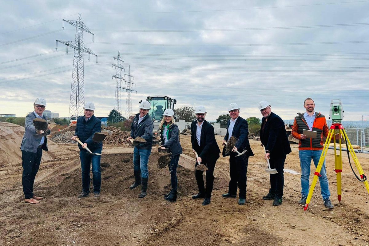 Neubau der Hanzlik GmbH startet pünktlich zum 20-jährigen Jubiläum ...