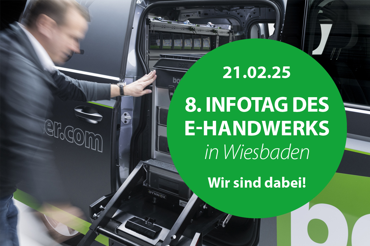 8. Infotag des E-Handwerks in Wiesbaden – Wir sind dabei! – Hanzlik GmbH