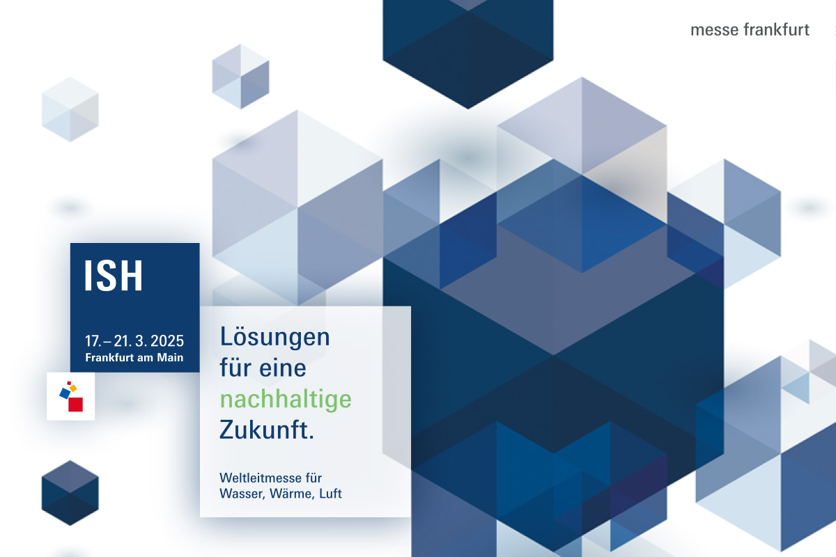 ISH Frankfurt vom 17. bis 21.03.2025 – Hanzlik GmbH
