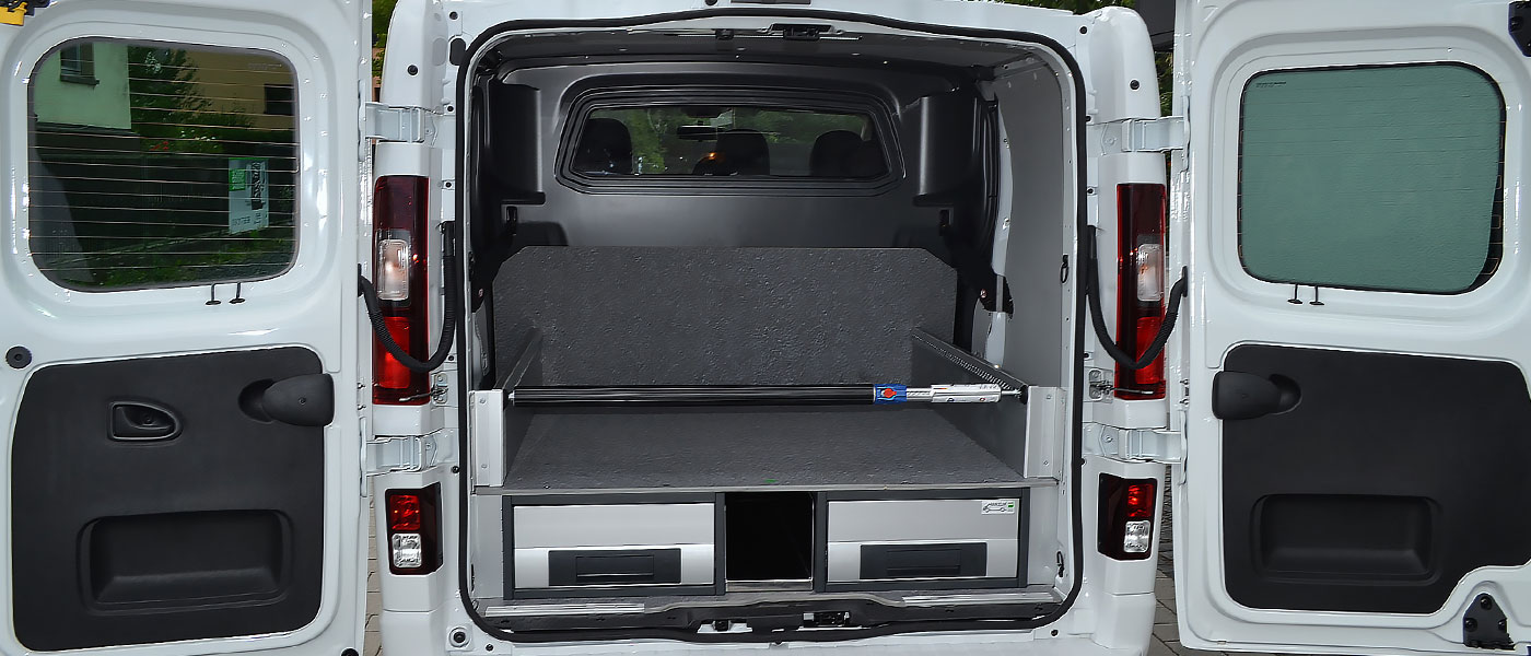Opel Vivaro L1h1 Maãƒåe Laderaum